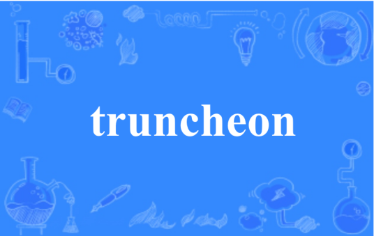 truncheon_百度百科