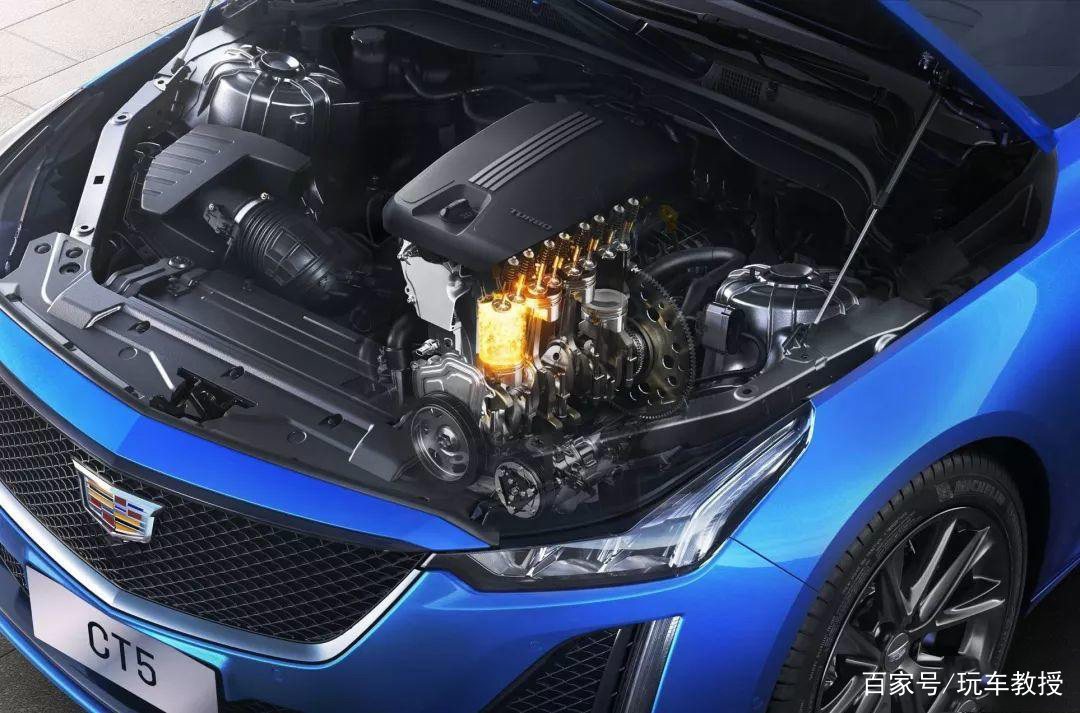 探店2021款凯迪拉克CT5，优惠4万，配置超强！_百科TA说