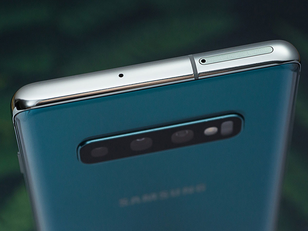 Samsung Galaxy S10+_百度百科