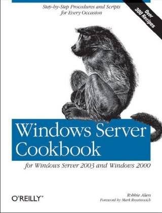 Windows Server Cookbook for Windows Server 2003 and Windows 2000_百度百科