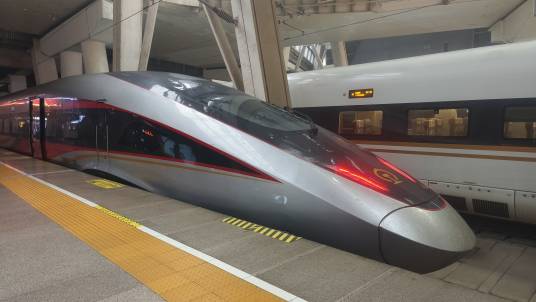 CR400BF-S（技术提升型智能动车组）_百度百科