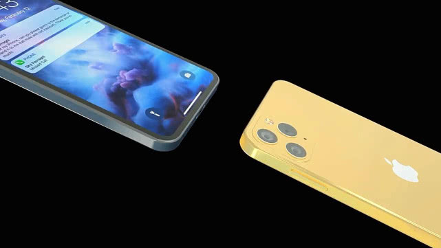 iPhone12概念图：刘海被屏幕覆盖 前镜头在边框上 这才是最美苹果_百科TA说