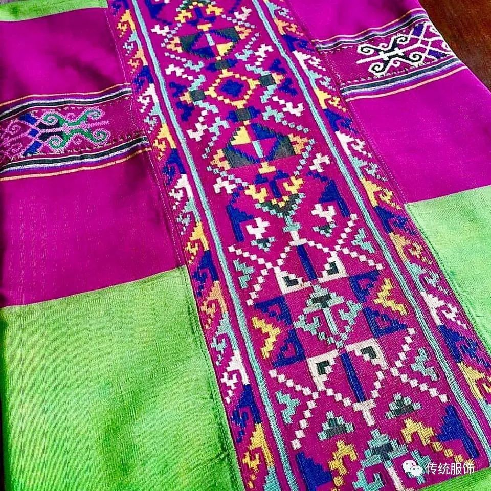 风格独特的拼接纺织品 Landap | 菲律宾南部的传统服饰_百科TA说