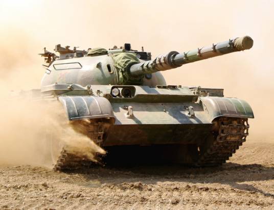 79式主战坦克_百度百科