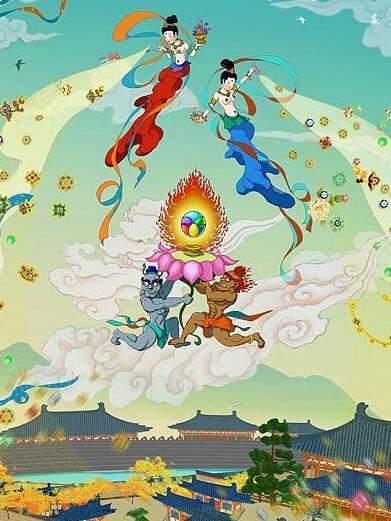 摩尼宝珠传奇之河蚌仙子_百度百科