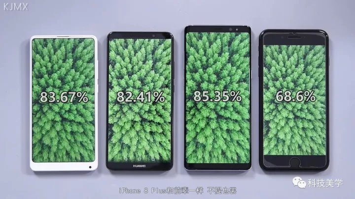 四大旗舰对决iPhoneX/三星Note8/华为mate10Pro/小米MIX2全陶瓷版_百科TA说