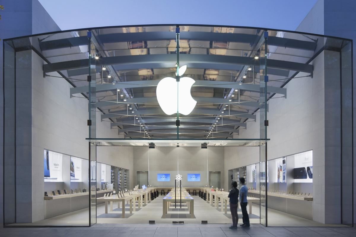寻找早年的 Apple Store 旧址：乔布斯最常去的那间如今成了鞋店_百科TA说