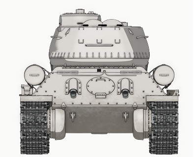 T-34/85_百度百科