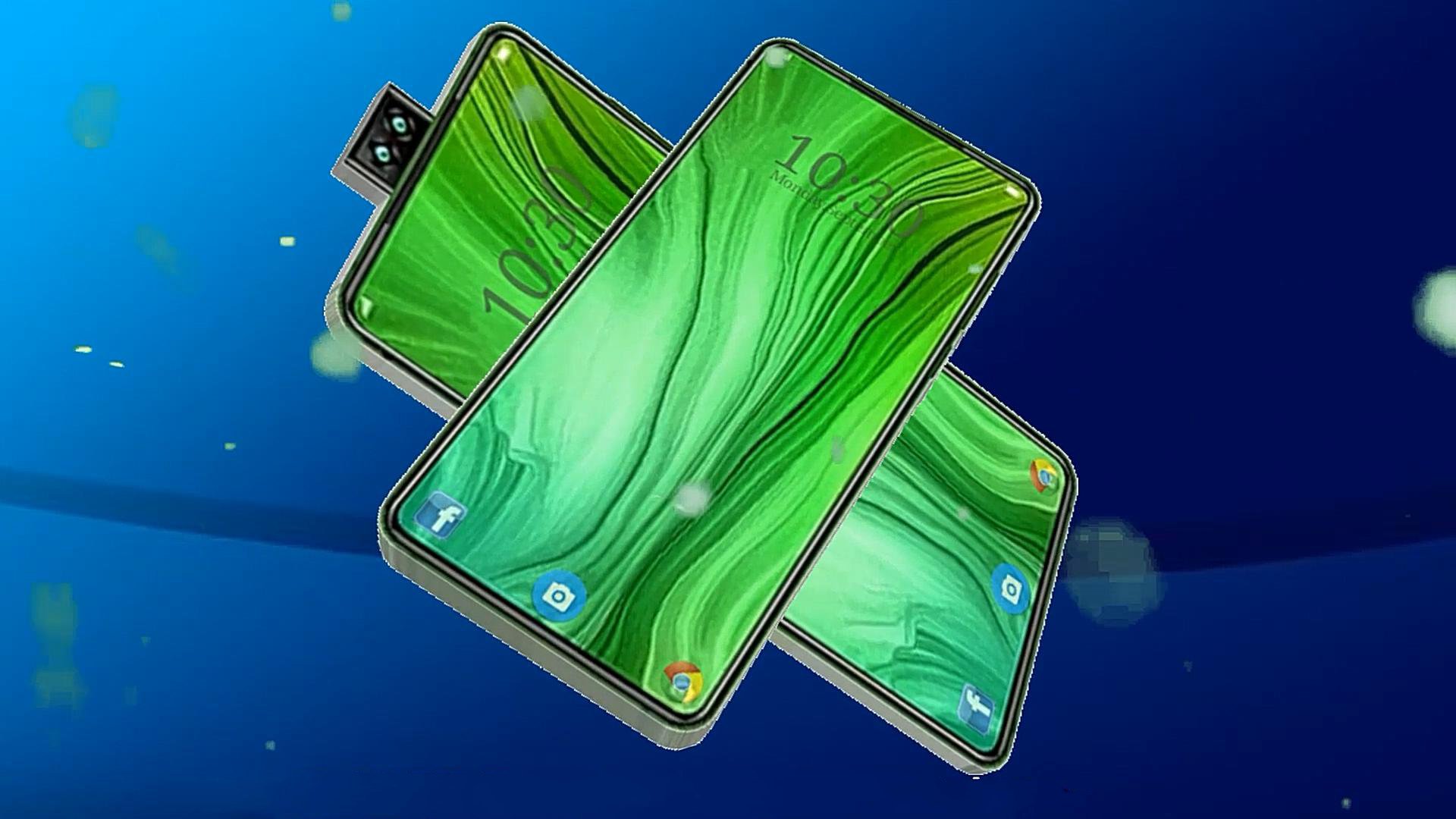 华为P40Pro概念图：没有瀑布屏，也比华为Mate30Pro更强_百科TA说