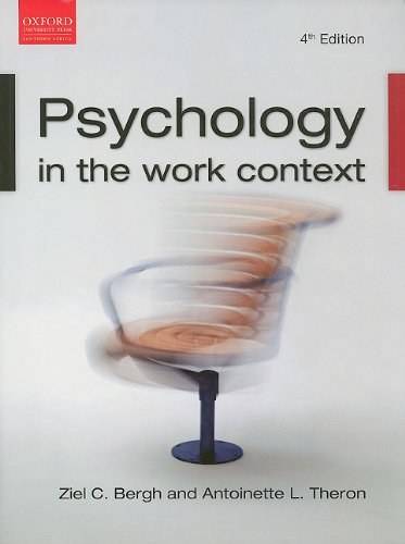 Psychology in the Work Context_百度百科