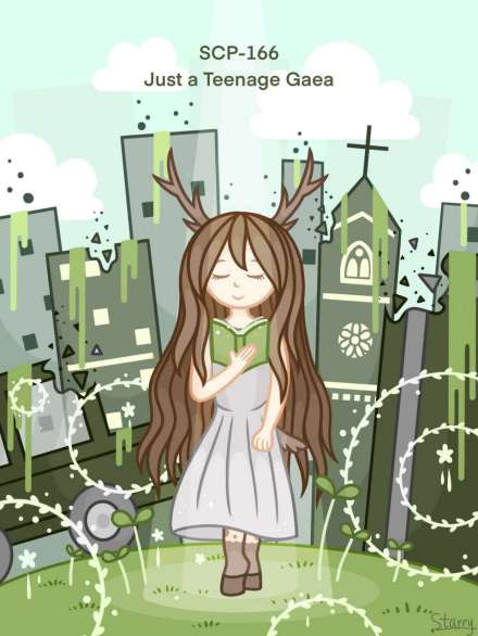 SCP-166（SCP基金会中的人形异常项目（新））_百度百科