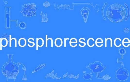 phosphorescence（英语单词）_百度百科