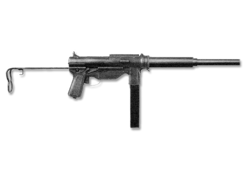 M3式冲锋枪（1942年美国研制装备冲锋枪）_百度百科