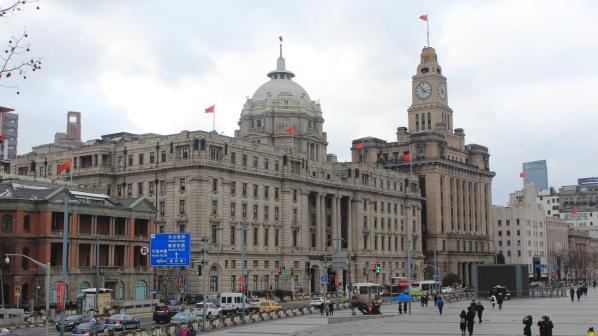 上海外滩建筑群_百度百科