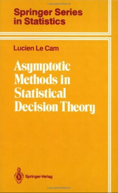 Asymptotic Methods in Statistical Decision Theory_百度百科