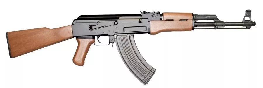 TKB-059步枪：险些成为冷战苏军制式武器的三眼神铳_百科TA说