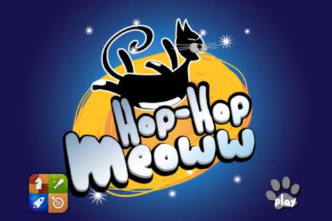 Hop Hop Meow - The Jumping Cat_百度百科