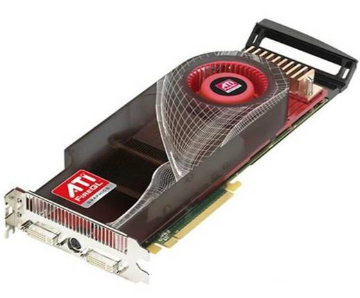 ATI FireGL V8650_百度百科