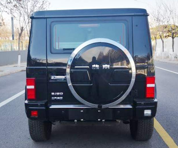 新款北京BJ80实车现身，十足硬派，再添V6柴油机_百科TA说