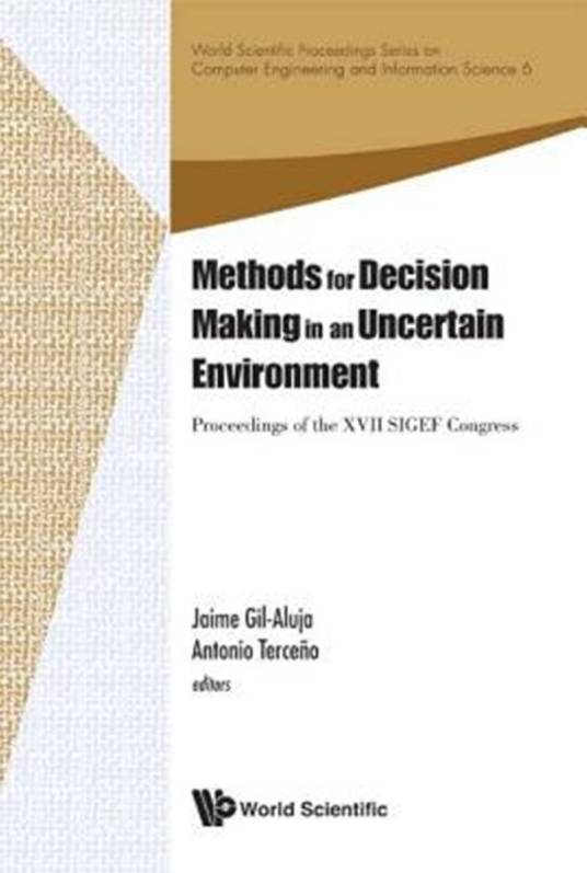 Methods for Decision Making in an Uncertain Environment_百度百科