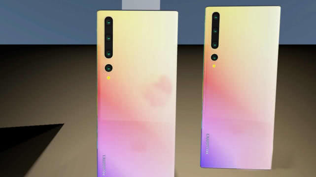 华为P40Pro概念图：如果配备环绕屏 那小米10Pro就太落后了_百科TA说