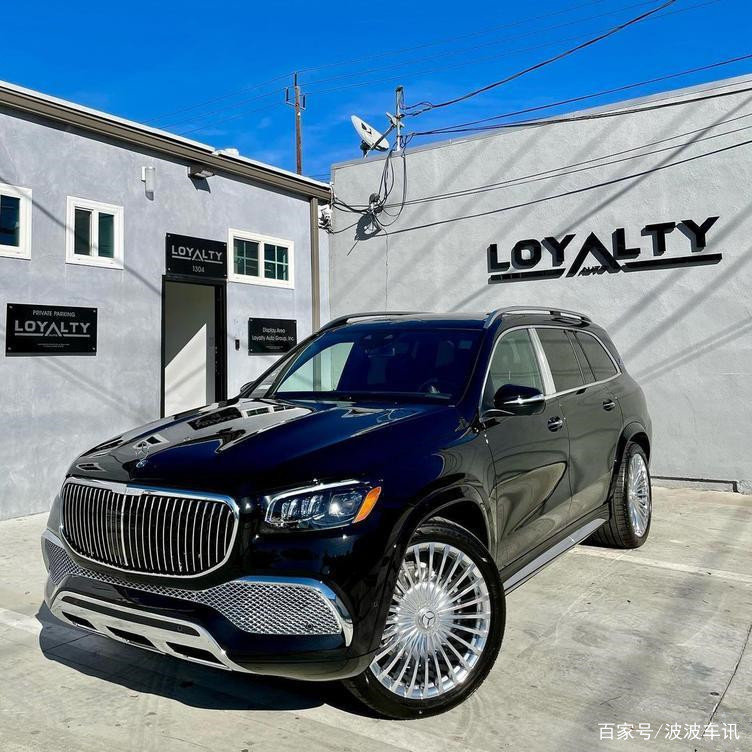 迈巴赫GLS 600实车曝光，采用4座设计，内饰极其奢华_百科TA说