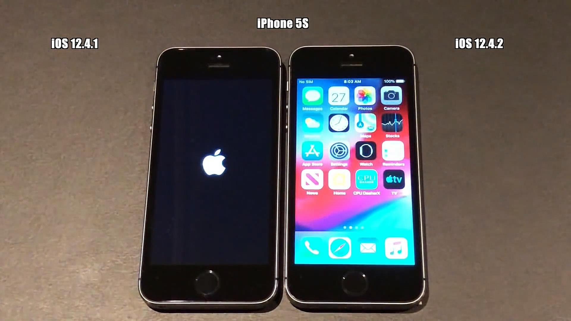 iPhone5S/6运行iOS12.4.2速度测试：惊喜不断_百科TA说