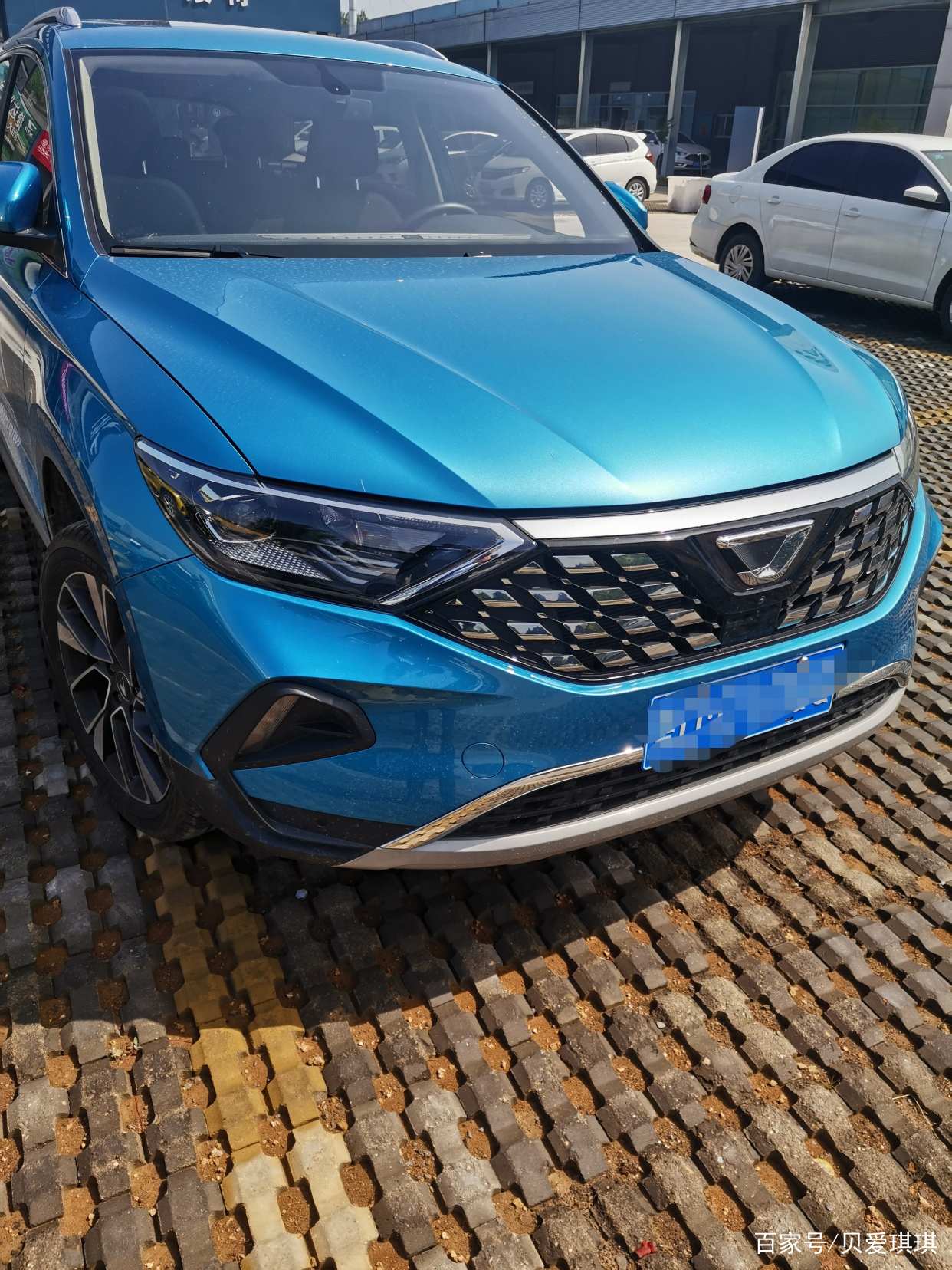 捷达VS7的定位是中型SUV，超值_百科TA说