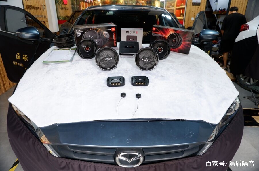 马自达CX4加装音响四门隔音有用吗？马自达CX4音响隔音改装案例_百科TA说