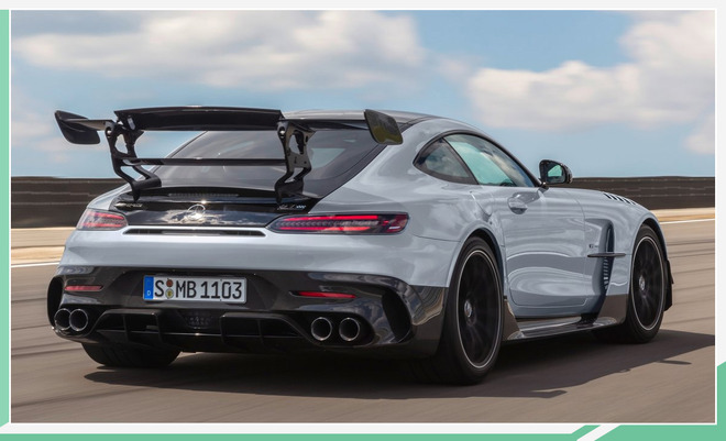 百公里加速仅3.2S AMG GT Black Series全球首发_百科TA说