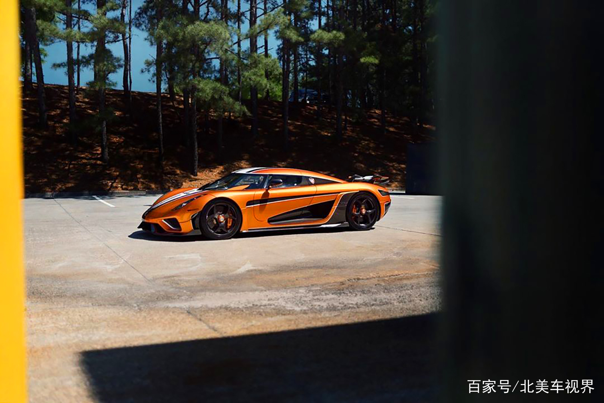 世界级顶级超跑——柯尼塞格Regera“幽灵”跑车_百科TA说