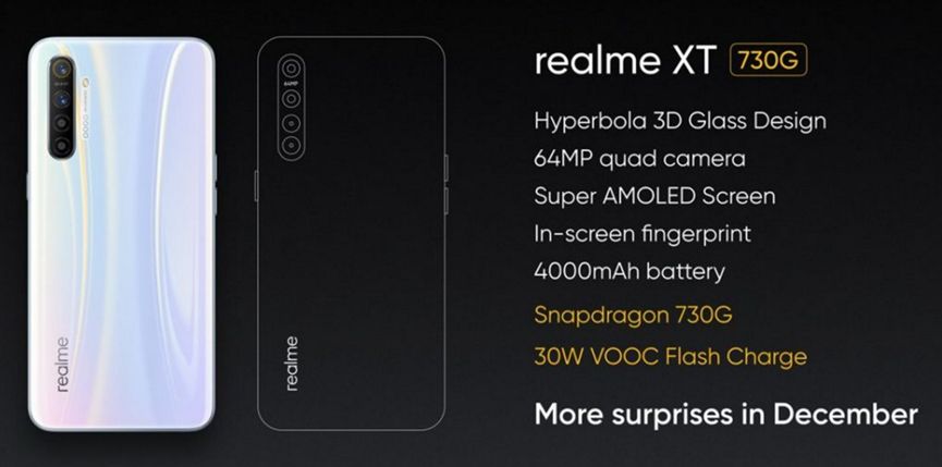 realme X2官宣：骁龙730G+前置3200万镜头_百科TA说