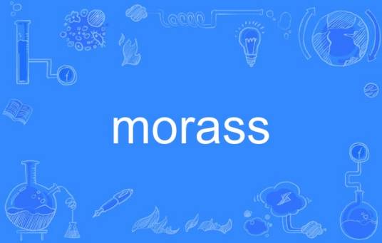 morass（英语名词，意为“沼泽”或“困境”）_百度百科