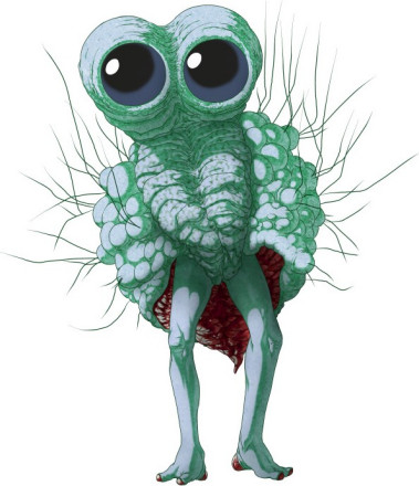 beta（游戏《Muv-Luv》及其衍生作品中外星生物）_百度百科