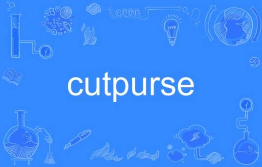 cutpurse_百度百科