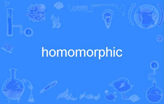homomorphic_百度百科
