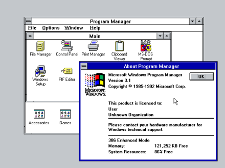 Windows 3.1_百度百科