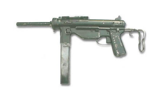 M3式冲锋枪（1942年美国研制装备冲锋枪）_百度百科