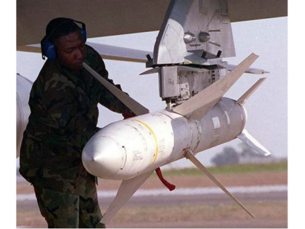 AGM-88反辐射导弹_百度百科