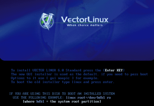 VectorLinux_百度百科