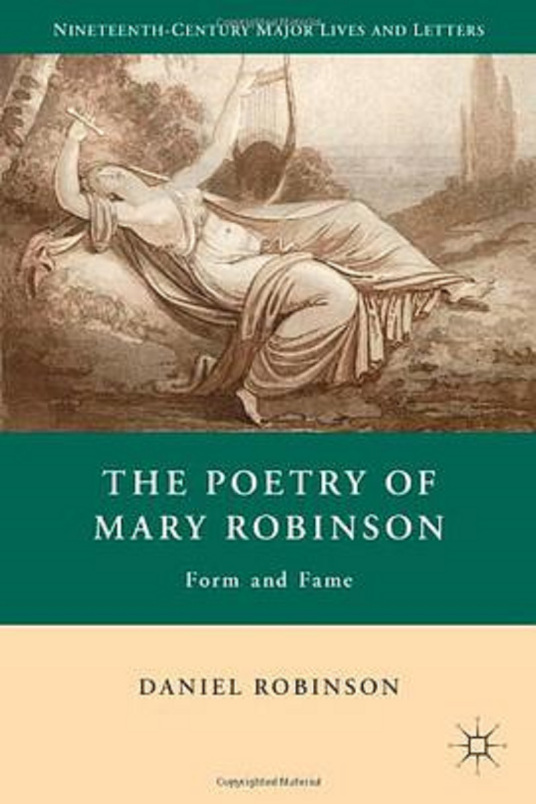 The Poetry of Mary Robinson_百度百科
