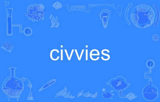 civvies_百度百科