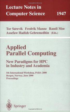 Applied Parallel Computing. New Paradigms for HPC in Industry and ...