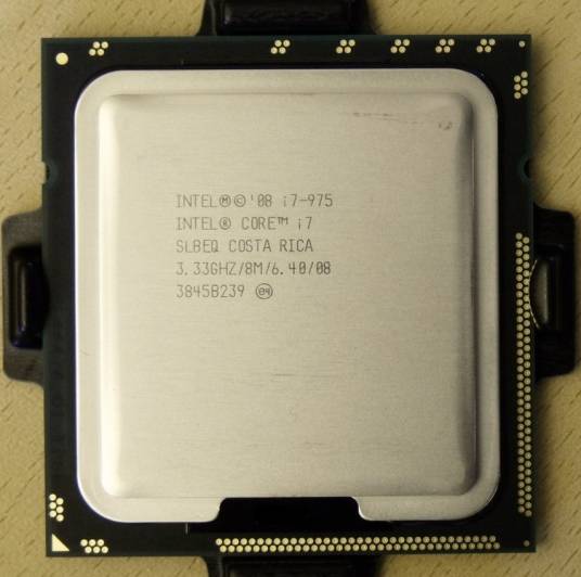 Intel 酷睿i7 975_百度百科