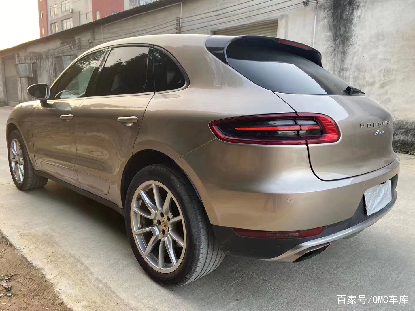 保时捷迈凯Macan，2.0T_百科TA说