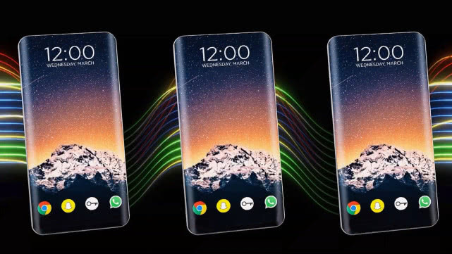 小米Mix4概念图：双曲真全屏+99%屏占比 再次力压华为Mate30_百科TA说