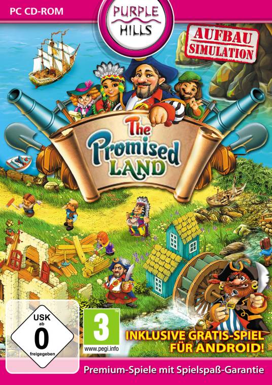 应许之地（2012年Boolat Games发行的模拟经营类游戏）_百度百科