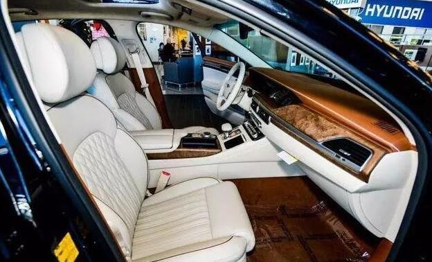 全新捷尼赛思G90海外实拍 搭载5.0L V8发动机_百科TA说