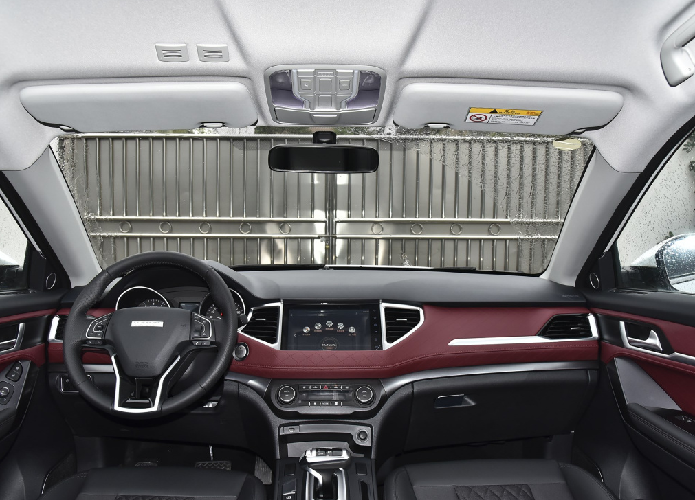 神车也有运动而言，哈弗H6Coupe迎来更新，不足8万起售成能否爆款_百科TA说