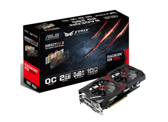 华硕STRIX-R9285-DC2OC-2GD5_百度百科